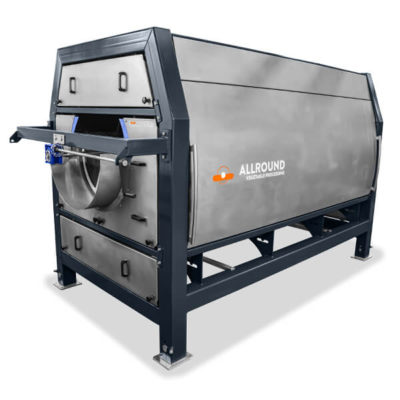 Allround RM Vegetable Polisher Machine