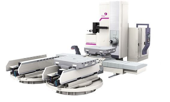 Fives Giddings & Lewis MC 1250/1600 Boring Mill