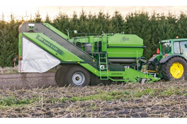 AVR Spirit - 6100 - Trailed Harvesters - Single Row Bunker Offset ...