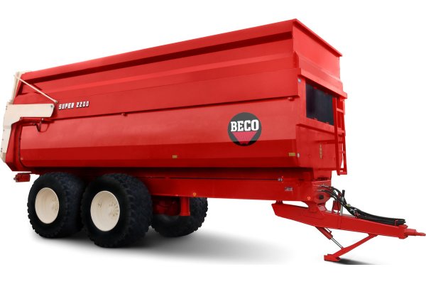 BECO - Super 2200 - Super Agricultural Tipping/Dump Trailers - Silage ...
