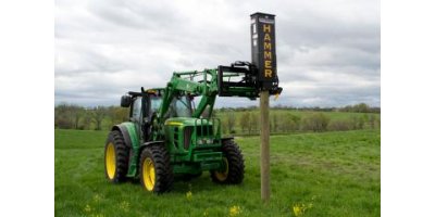 Danuser - EM40 - Attachment Post Drivers - Hammer Post Driver ...