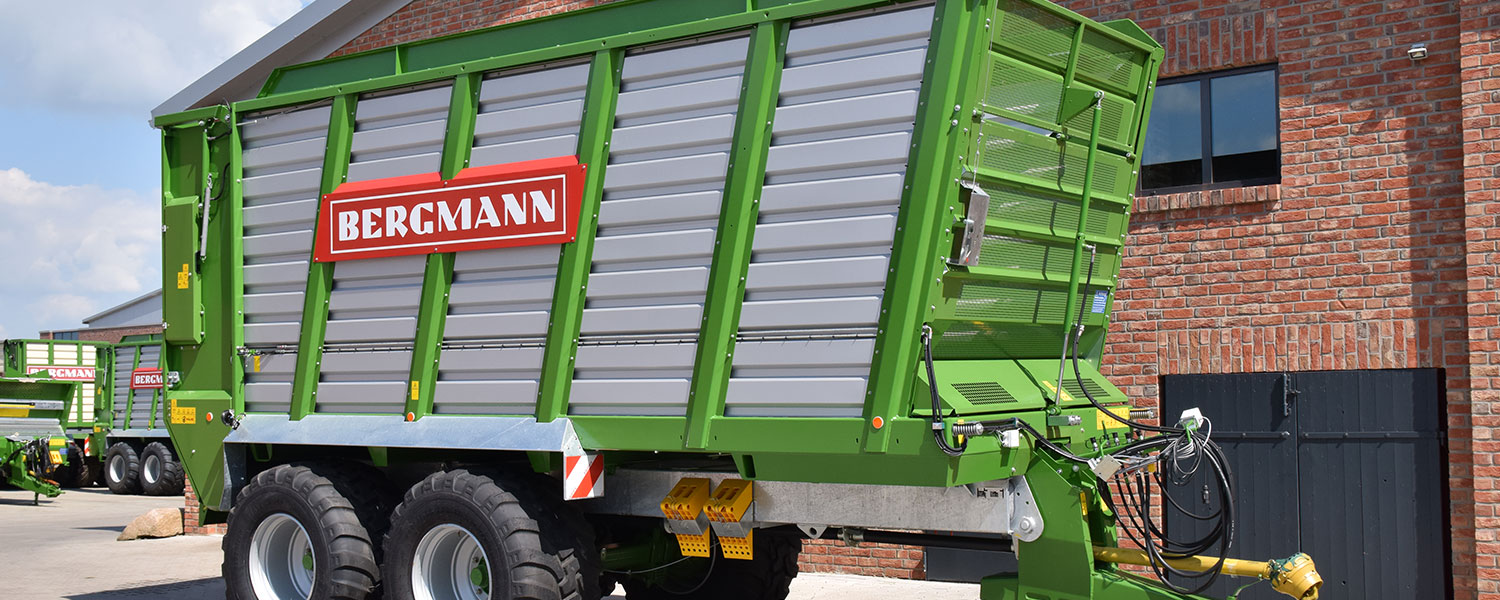 Bergmann HTW 35 / 35 S Forage Transport Trailer