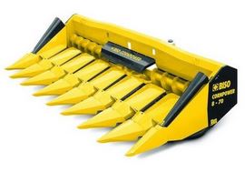 BISO Cornpower - Header Attachments By Biso Gmbh