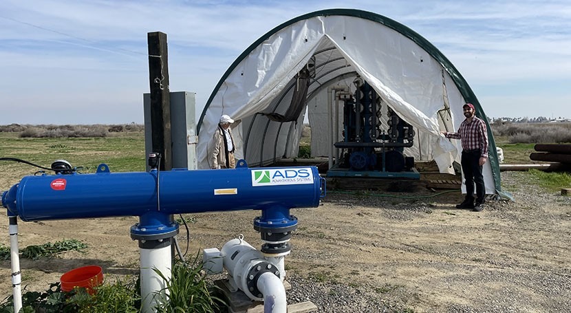 Magnetic Particle Treatment For Irrigation Water Greener, Better ...