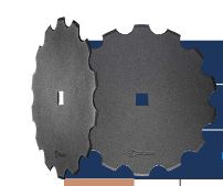 Celsan 152 01C1.330-3GD-69,2E1-6B1 Coulter Disc