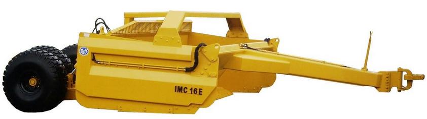 IMC E Series High-Powered Tractor Scissor Ejection Leveling Scrapers