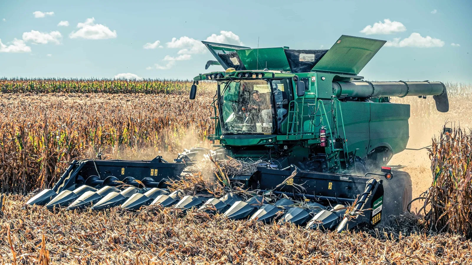 Macdon FC Series Flexcorn Combine Header