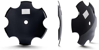 Disc Blades - Notched Spherical Blade by Osmundson Mfg. Co.