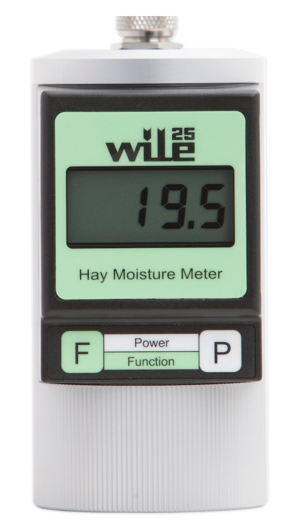 Wile 25 Handy Meter For Measuring Hay And Silage Moisture Content