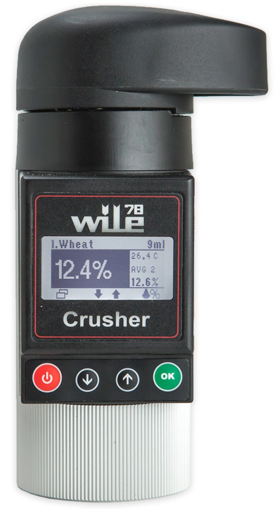 Wile - 78 - Wile - Grain Moisture Meters - Compact Crushing ...