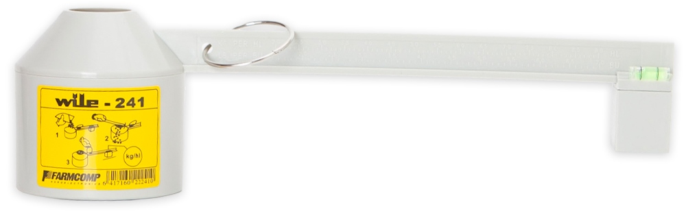 Wile - 241 - Wile - Grain Moisture Meters - Test Weight ...