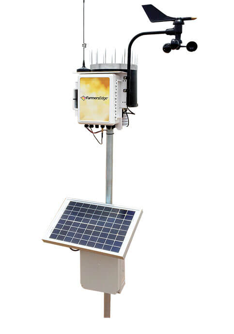 Farmers Edge - On-Farm Weather Stations by Farmers Edge Inc.