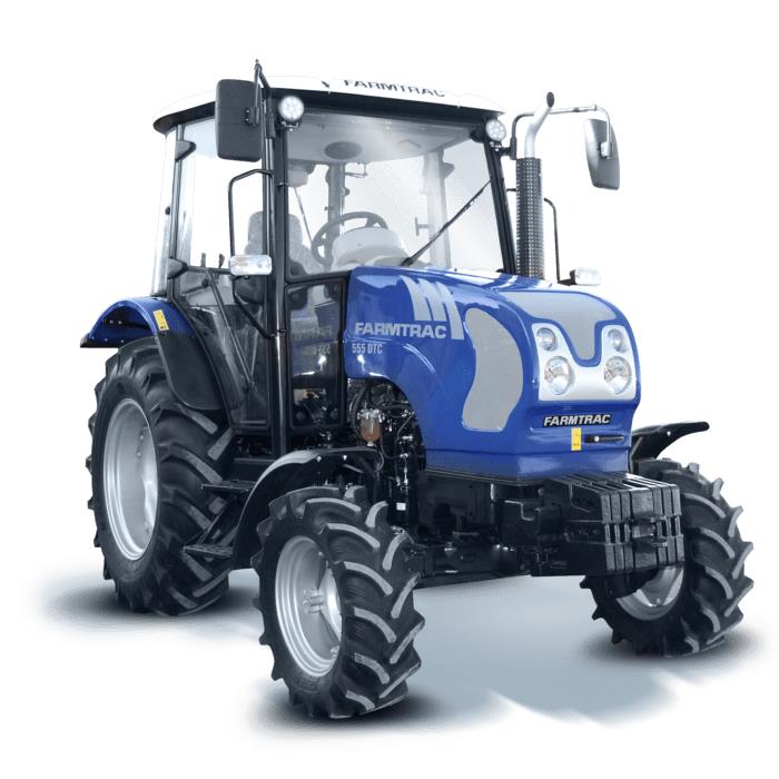 Farmtrac 555Dtc V Universal Tractor - Max Torque 200 Nm - Power 49,6 HP