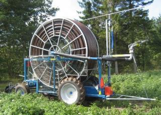 Fasterholt - TL 235 - Others Products - Self-Moving Irrigator ...