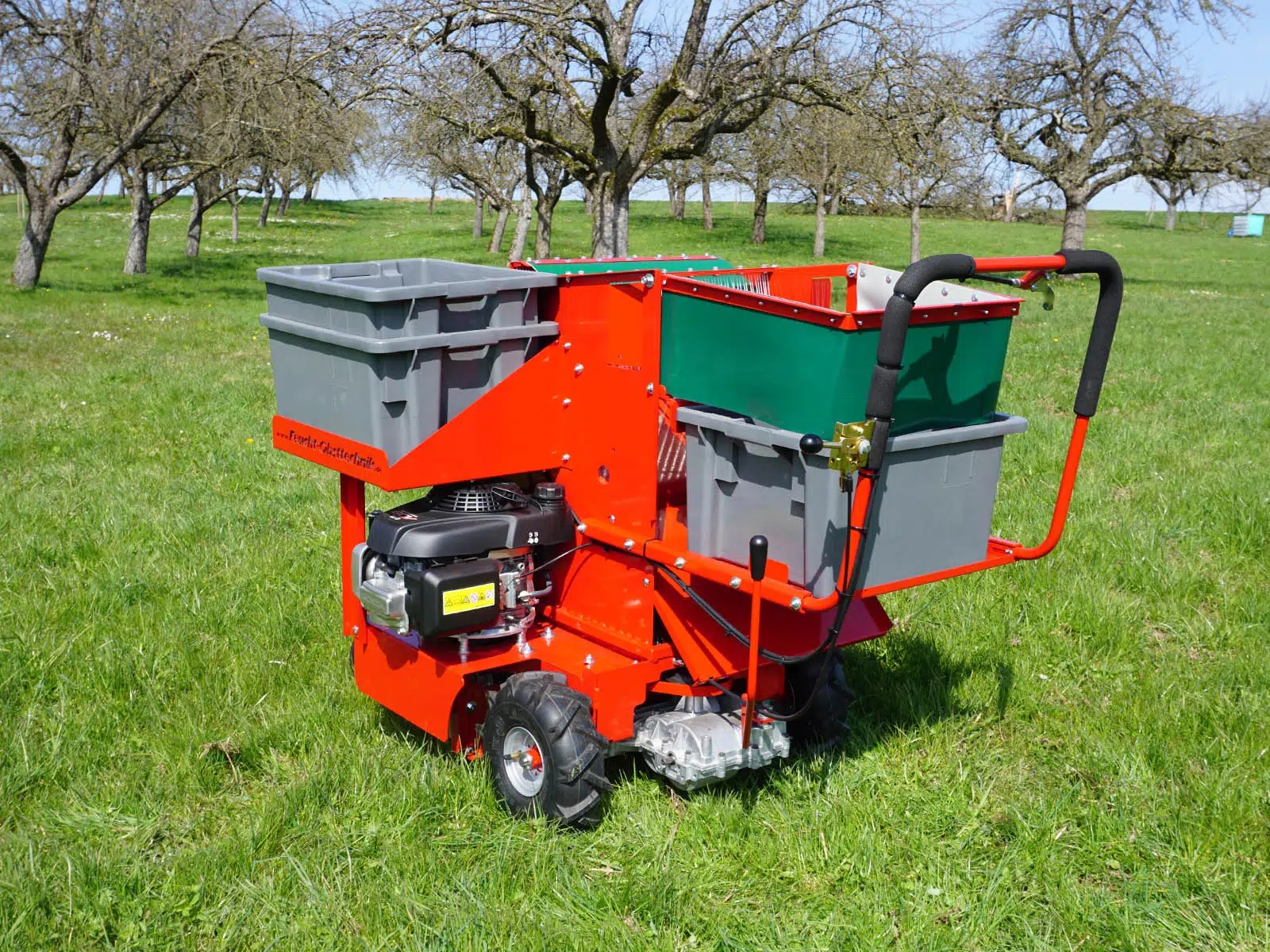 Feucht-Obsttechnik OB 50 And OB 70 Fruit Picking/Collecting Harvesting ...