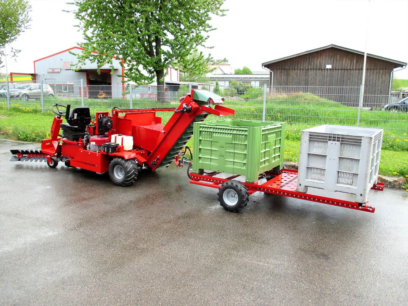 Feucht-Obsttechnik - Fruit Harvesting Technology - Fruit ...