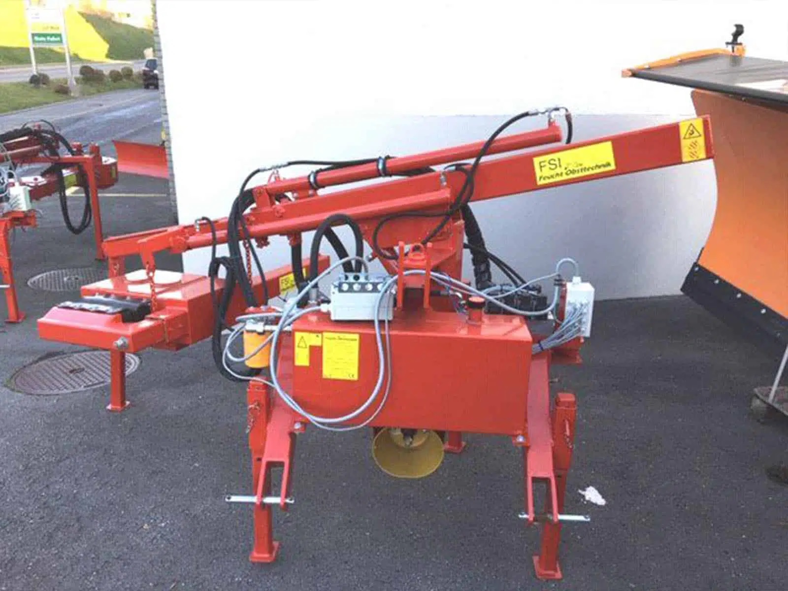Feucht-Obsttechnik - FSI - Shakers - Hydraulic Trunk Shaker