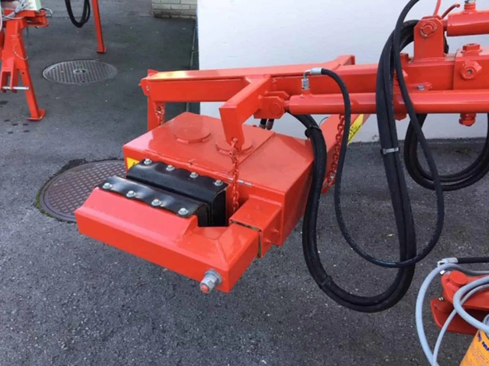 Feucht-Obsttechnik - FSI - Shakers - Hydraulic Trunk Shaker