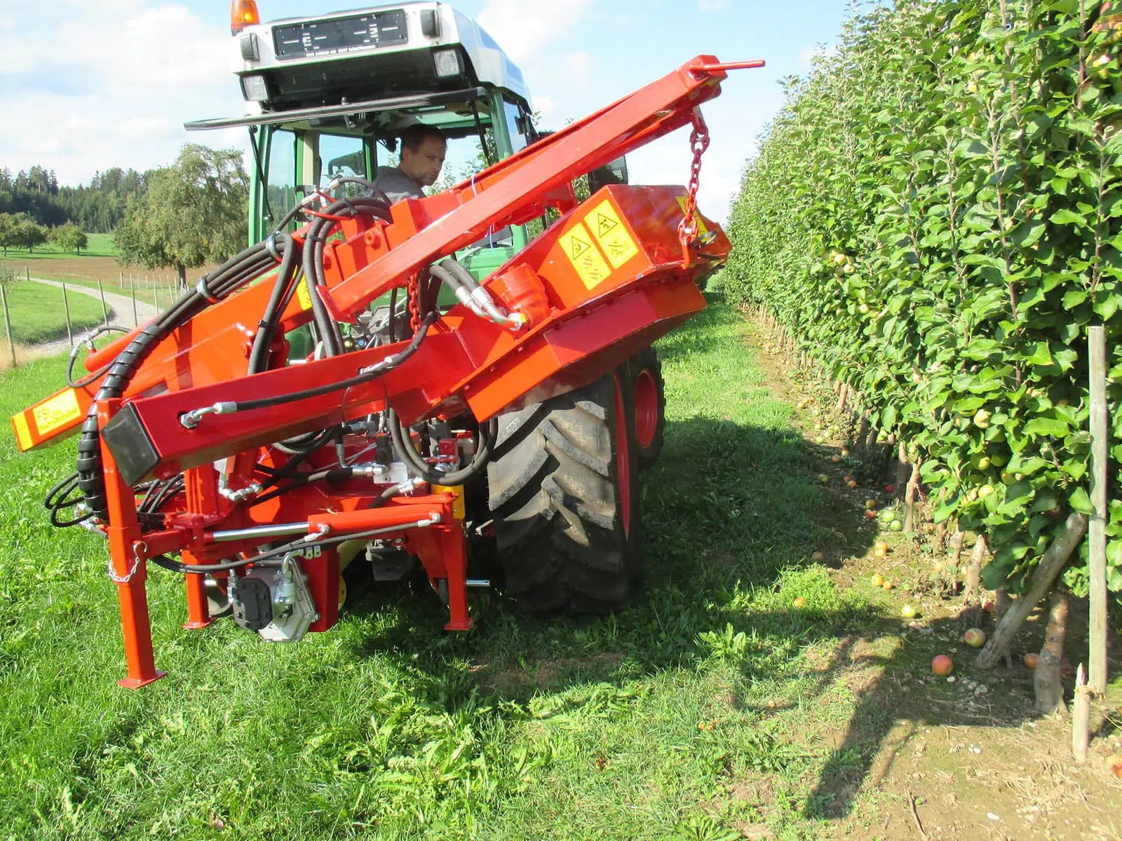 Feucht-Obsttechnik - FSI - Shakers - Hydraulic Trunk Shaker