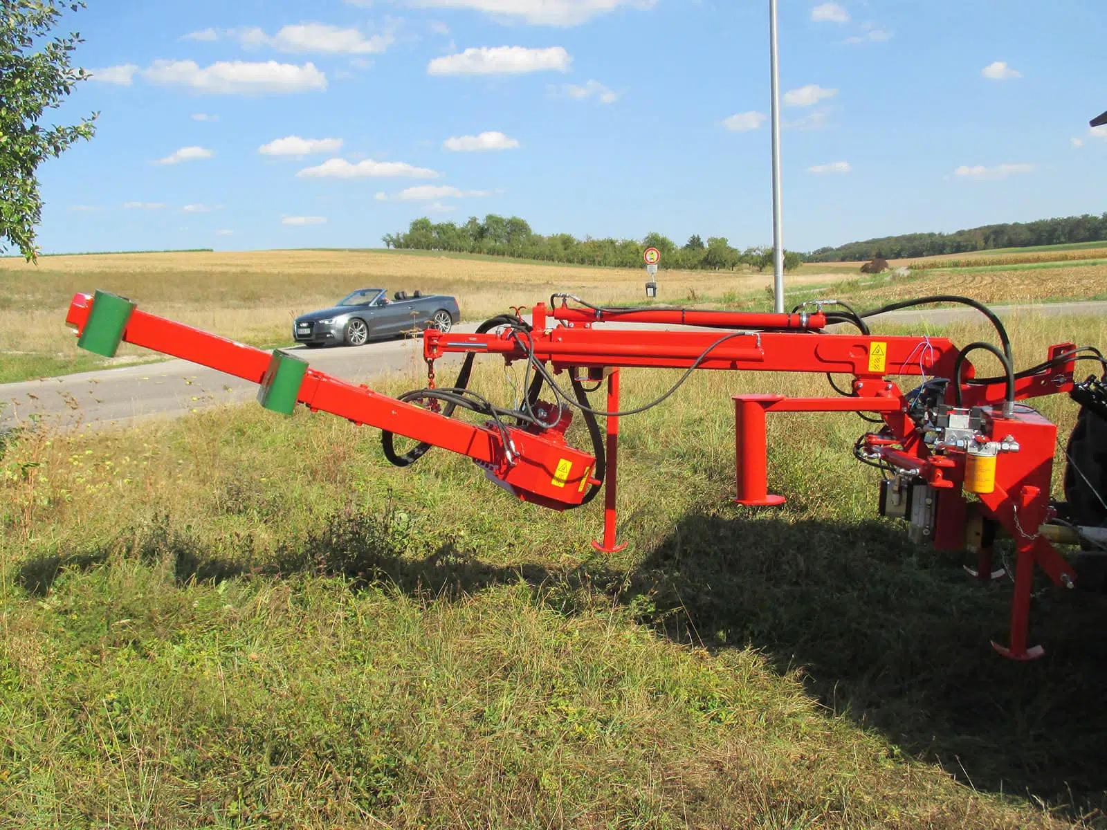 Feucht-Obsttechnik - FS3 - Shakers - Hydraulic Trunk Shaker - High ...