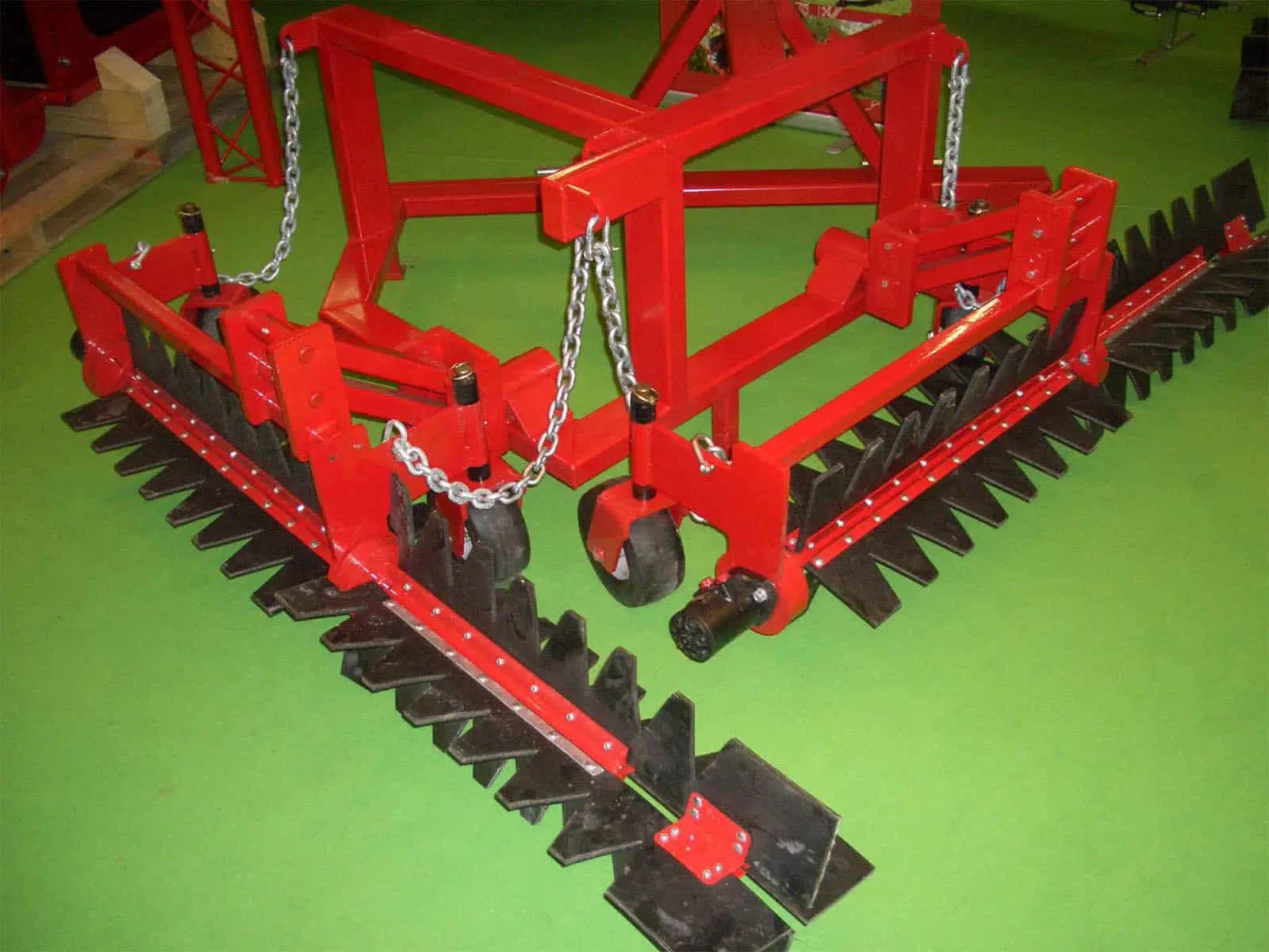 Feucht-Obsttechnik - Fruit Sweeper/ Fruit Blower - Front Sweeper ...