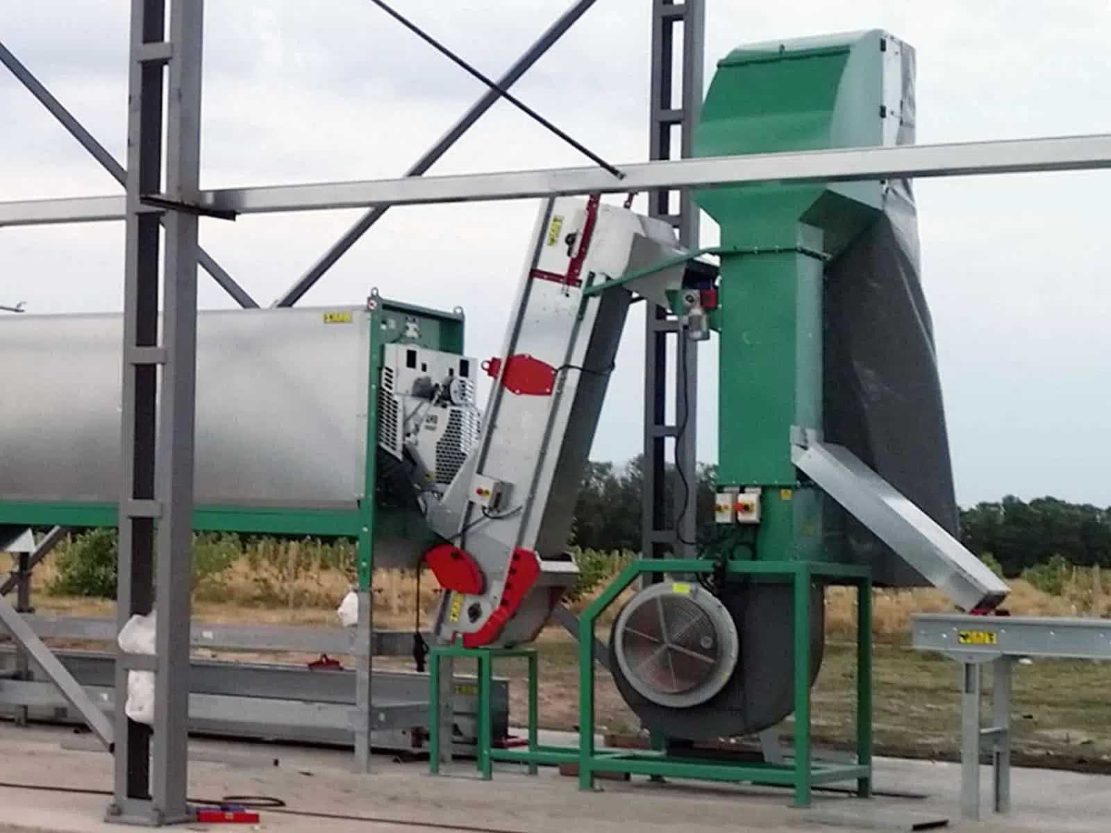 Feucht-Obsttechnik 1500 Fruit Harvesting Blower