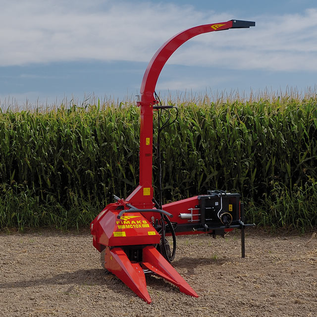 FIMAKS MC10X Belt-Driven Single Row Maize Chopper