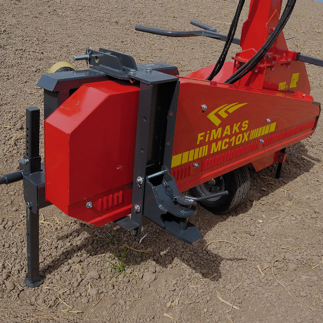 FIMAKS MC10X Belt-Driven Single Row Maize Chopper
