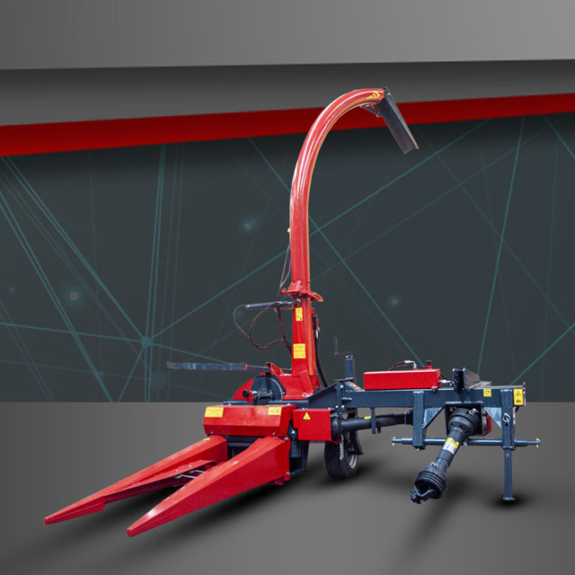 FIMAKS MS12SL Gearbox-Driven Single Row Maize Chopper