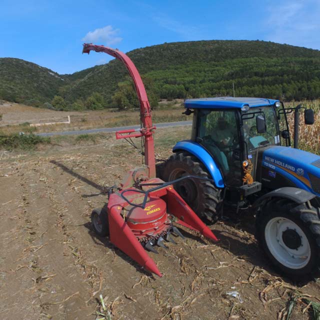 FIMAKS BIGDRUM 1250 2 Row Independent Corn Chopper