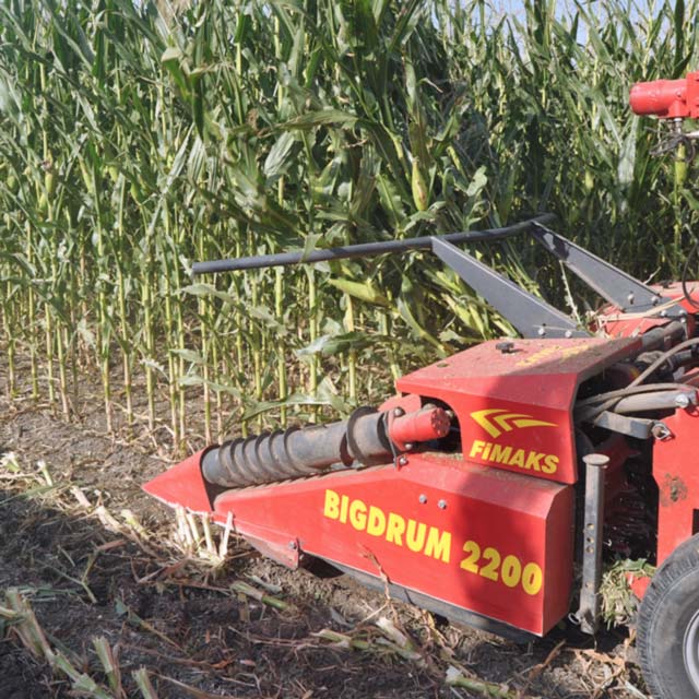 FIMAKS BIGDRUM 2200 3 Row Independent Corn Chopper