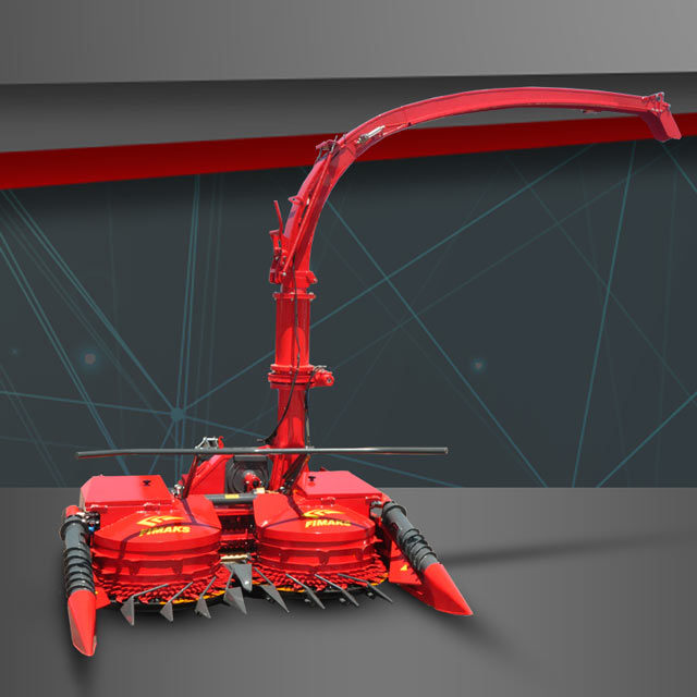 FIMAKS BIGDRUM 2200 3 Row Independent Corn Chopper