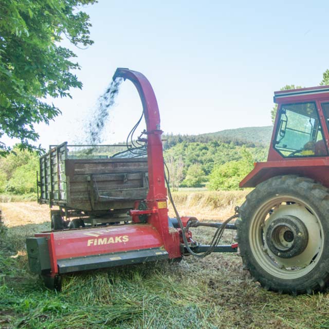 FIMAKS - DOUBLE CHOP 1500 - FORAGE HARVESTERS - Forage ...
