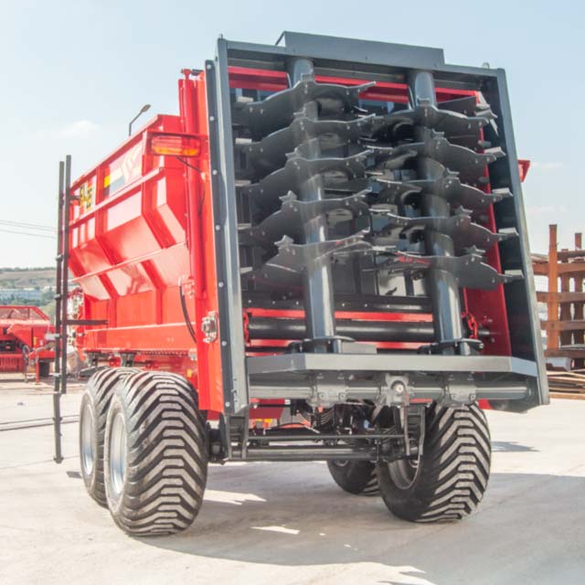 FIMAKS - FMGR 25 - MANURE SPREADERS - 25 Ton Manure Spreader ...