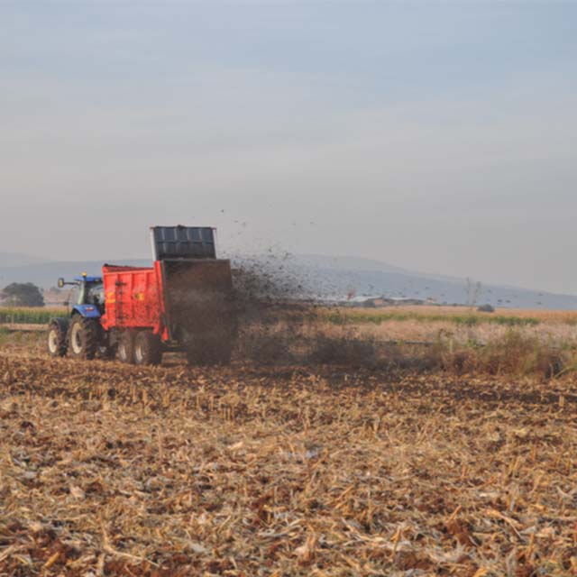 FIMAKS - FMGR 25 - MANURE SPREADERS - 25 Ton Manure Spreader ...