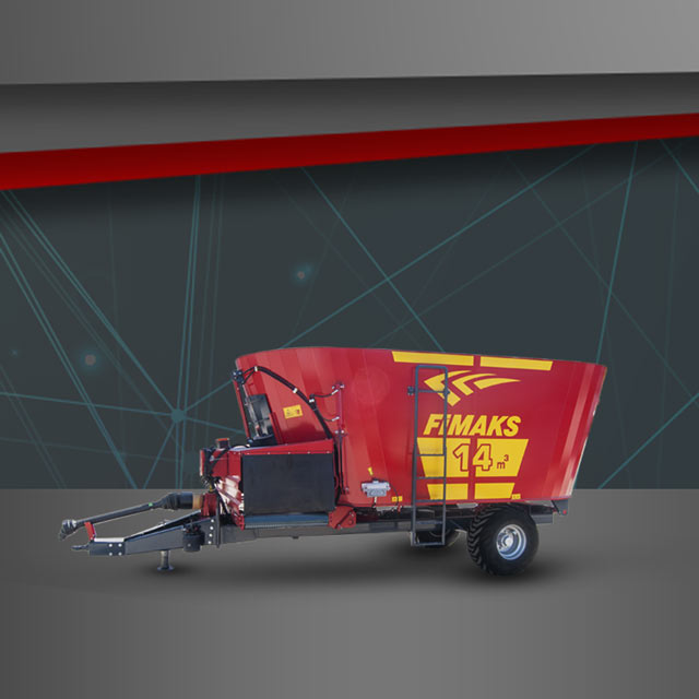 FIMAKS - FMV 14 - DOUBLE & TRIPLE AUGERS VERTICAL MIXER ...