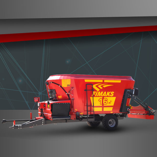 FIMAKS FMV 16 16M3 Vertical Mixer Feeder