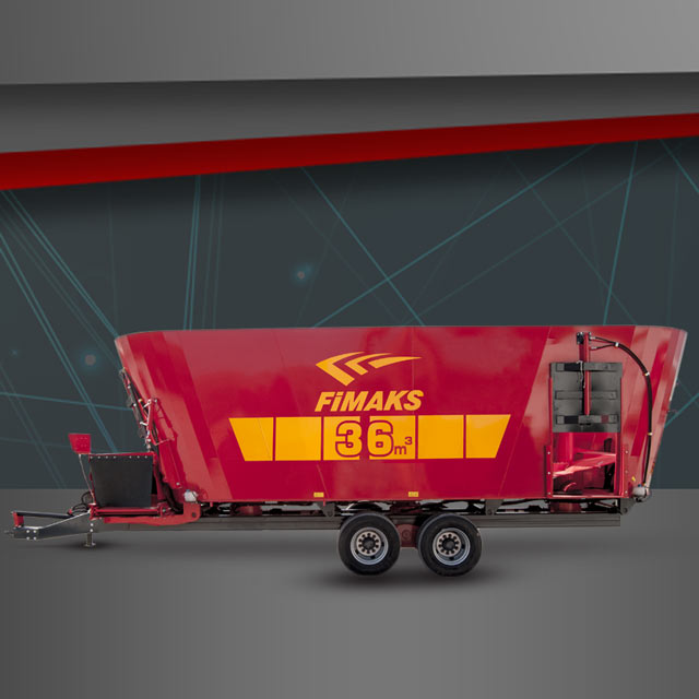 FIMAKS - FMV 36 - DOUBLE & TRIPLE AUGERS VERTICAL MIXER ...