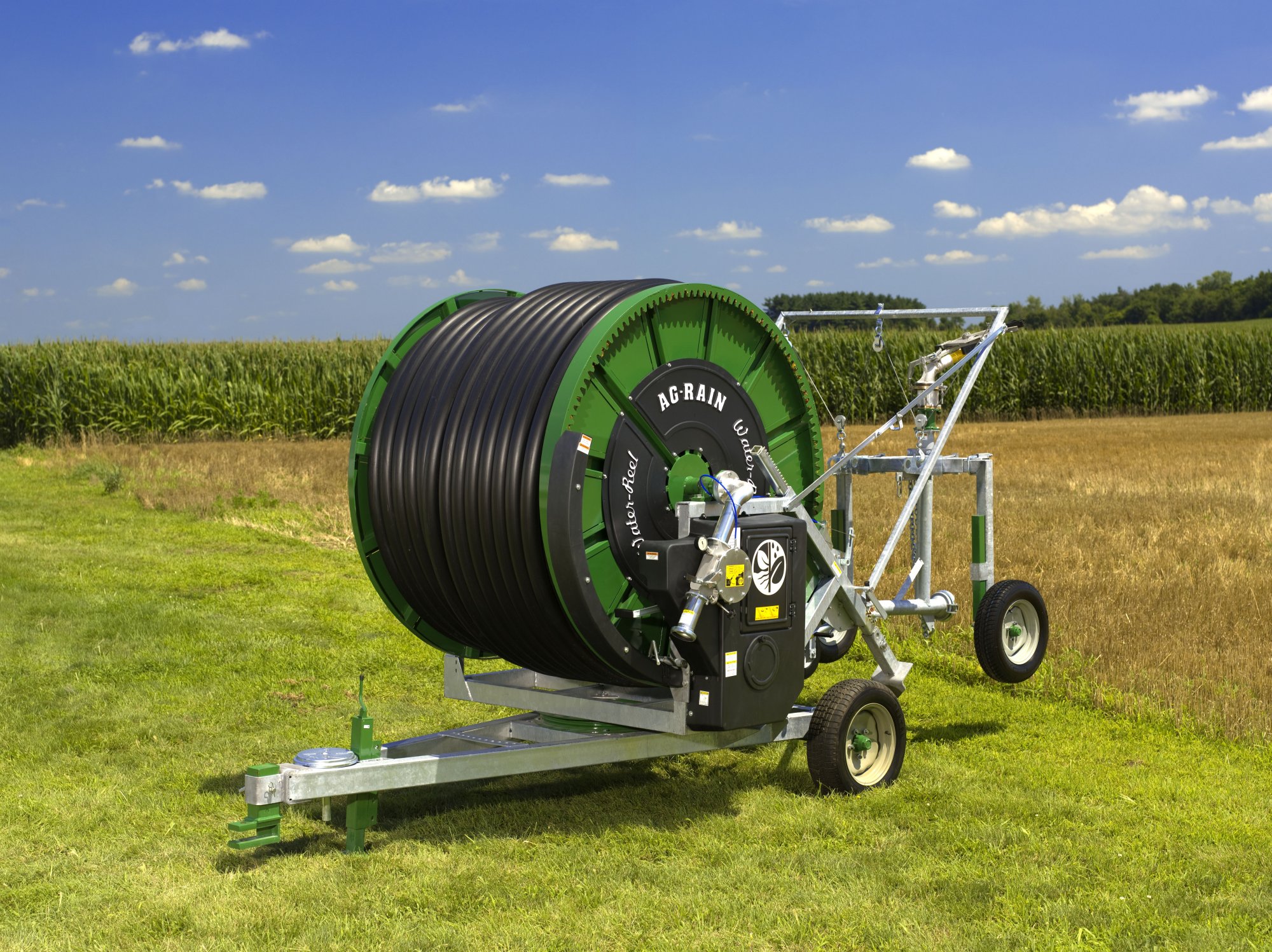 Ag-Rain T27x980 & E27x980 Water Reels Irrigation System