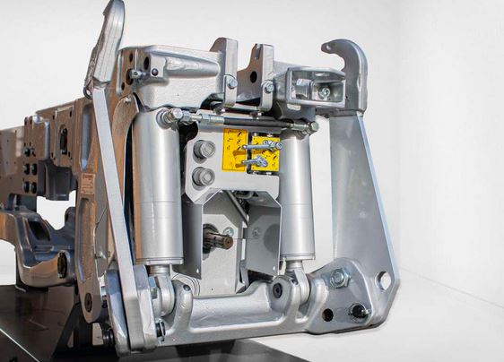 Zuidberg Three Point Linkages And Tractor Front PTO System