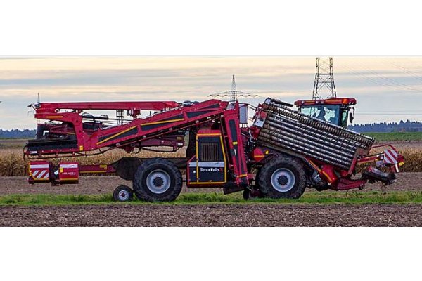 Terra Felis - 3 - Previous Machines - Beet Cleaner Loader by ...