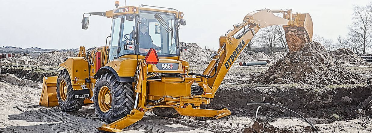 Hydrema - 908F / 926F / 928F - Machines - Backhoe Loaders