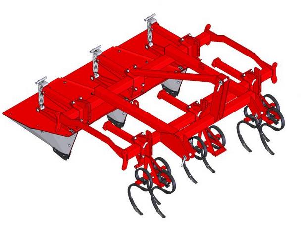 Imac Eco - BR - Ridgers - Bed Former - Weed Hoe Ridger By ...