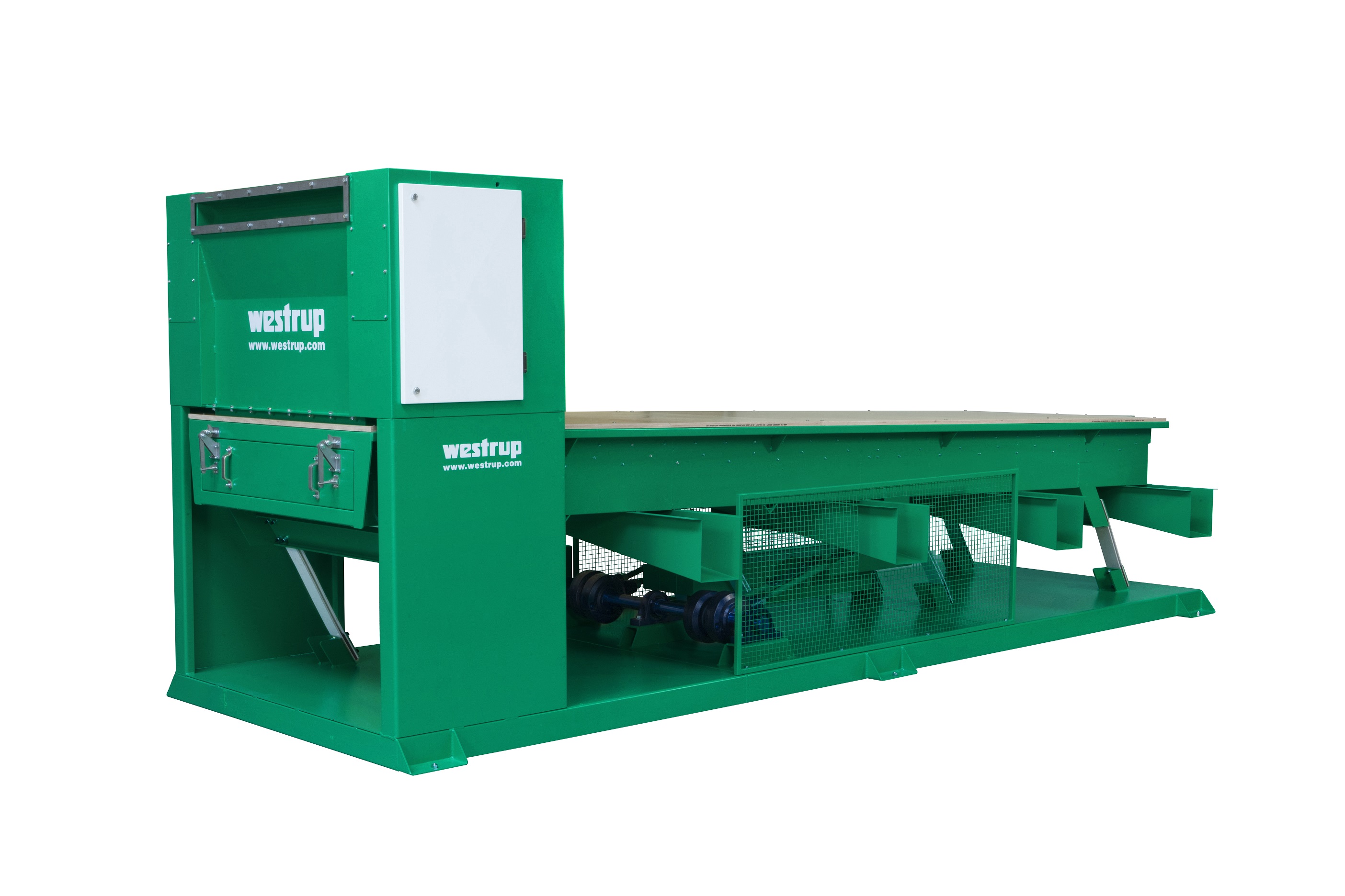Westrup - VBS 0.7-1.5 T/H - Flat Screen Sizer by Westrup A/S