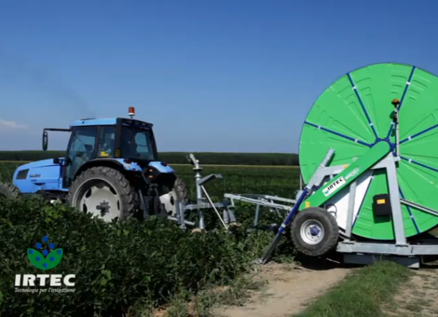 IRTEC - GI/E Series - Hose Reels - Agriculture - Hydraulics