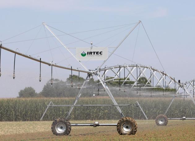 Irtec - Pivot Systems - Pivot Irrigation System by Irtec S.p.A.