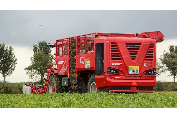Vervaet - Q-616 - Q Series - Sugar Beet Harvester by Frans ...