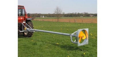 Slurry Processing - PTO Mixer by Veenhuis Machines B.V.