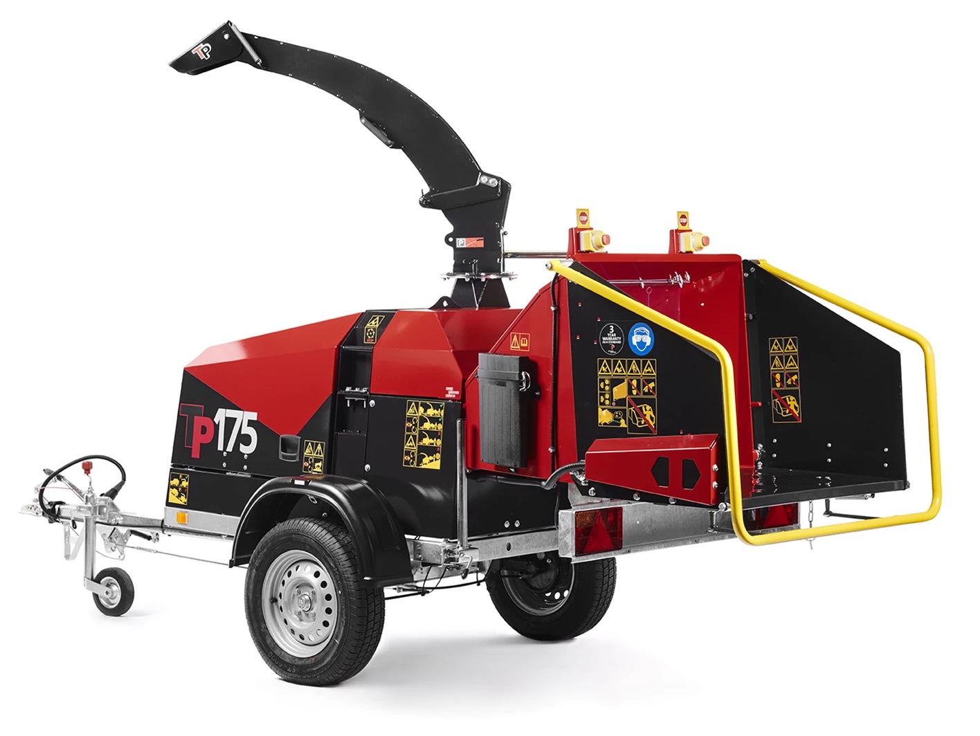 TP 175 Mobile Wood Chippers