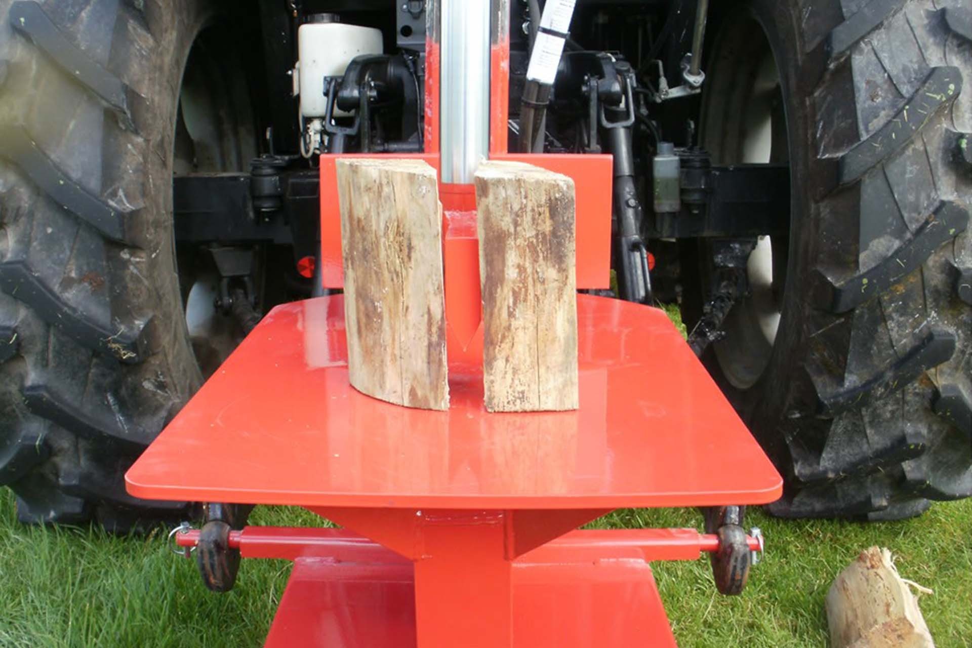 Malone - Log Splitter - Hydraulic Log Splitter by Malone Farm ...